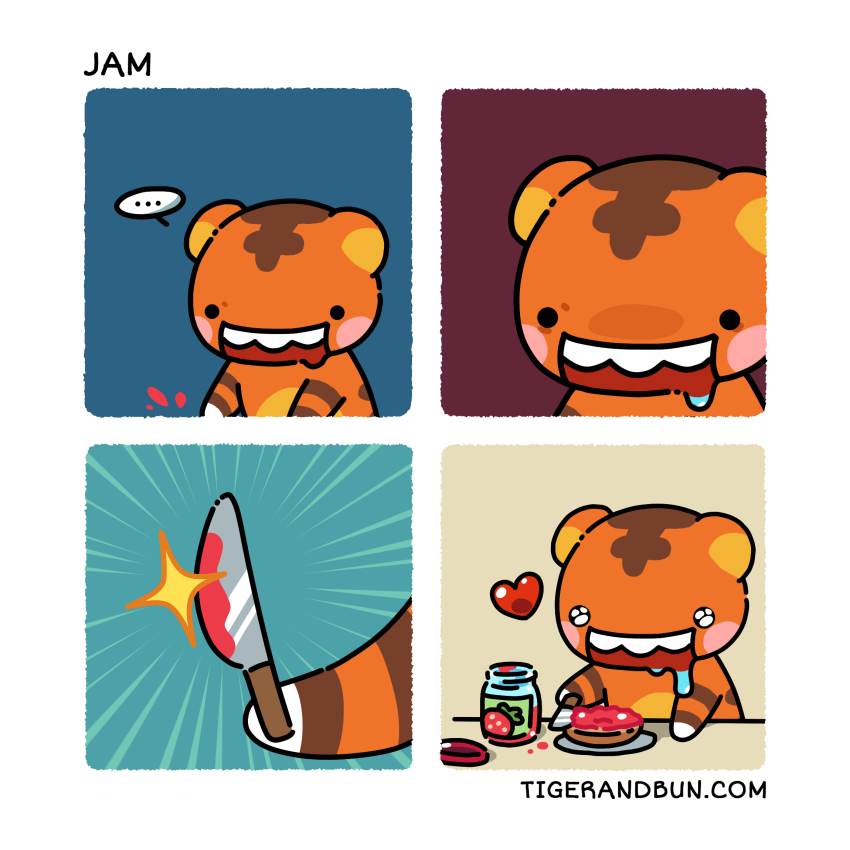 Tiger and Bun - Jam