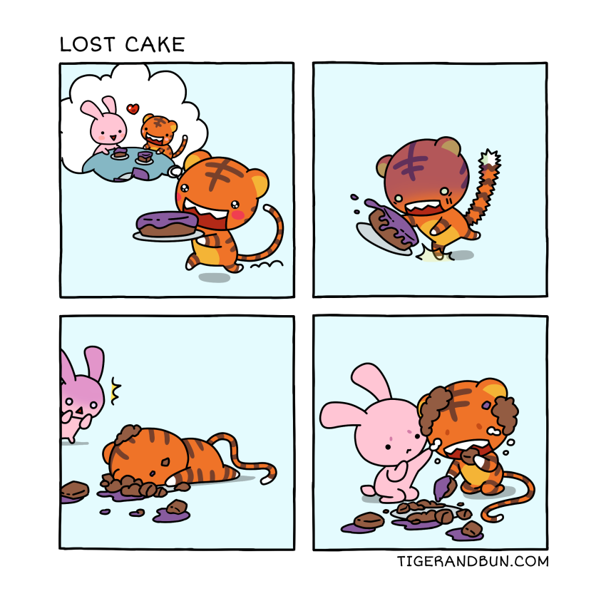 Tiger and Bun - Lost Cake