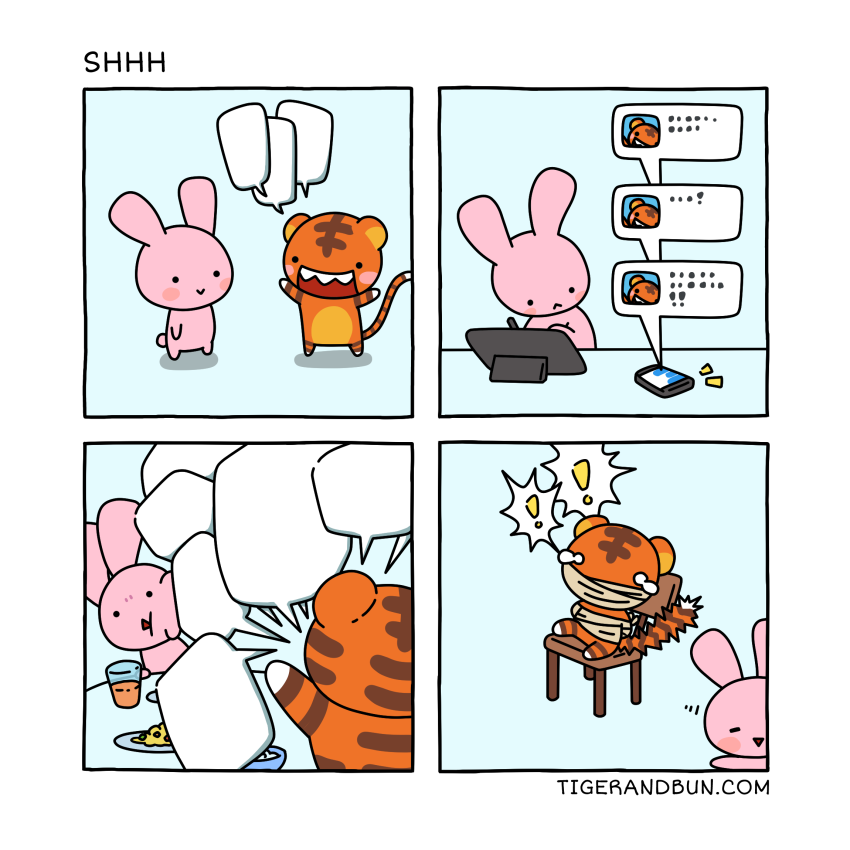 Tiger and Bun - Shhh