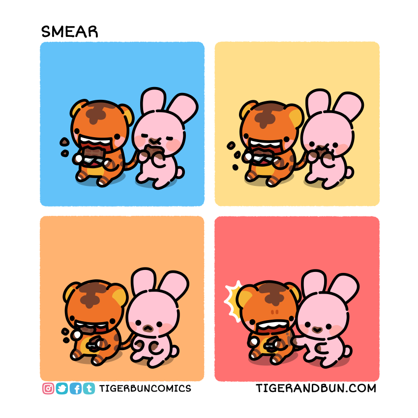 Tiger and Bun - Smear