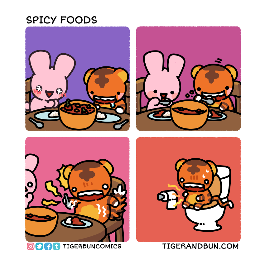 Tiger and Bun - Spicy Foods